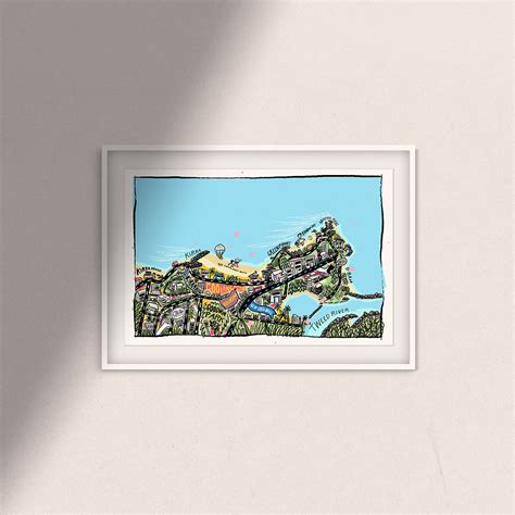 Coolangatta Map Allan Wrath