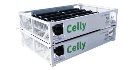 Celly H2 High Pressure Hydrogen Buffer Modules For Storage