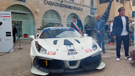 Campionato Endurance Ecco La Ferrari 488 Evo Di Alex Bacci Noitv