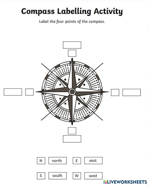 Compass 4056380 Michaelaannebarthus Live Worksheets