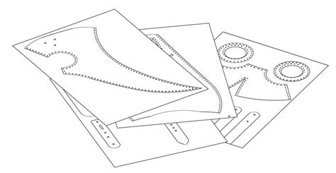 Free Printable Plague Doctor Mask Pattern Pdf