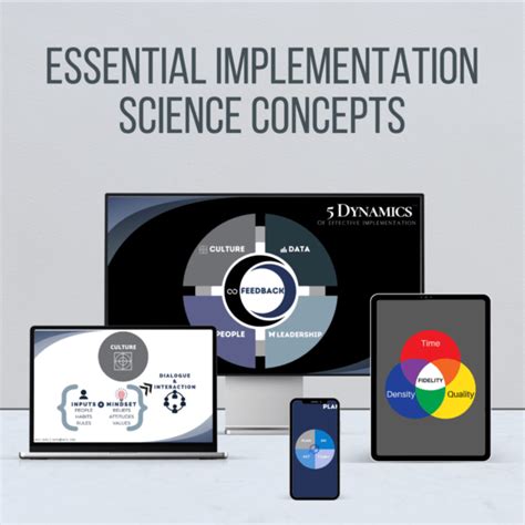 Implementation Science 101 Online Course Acji