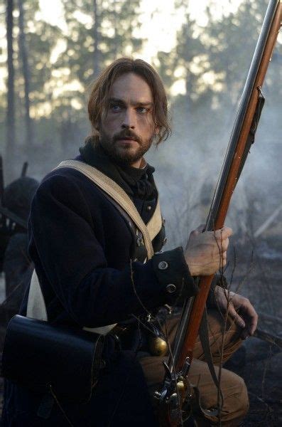 Sleepy Hollow Interview Tom Mison Talks Wearing Normal Clothes