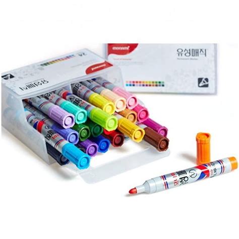 바보사랑 모나미 유성매직 24색세트 홈플러스 택배배송