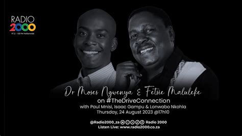 Dr Moses Ngwenya And Fetsie Maluleke Youtube