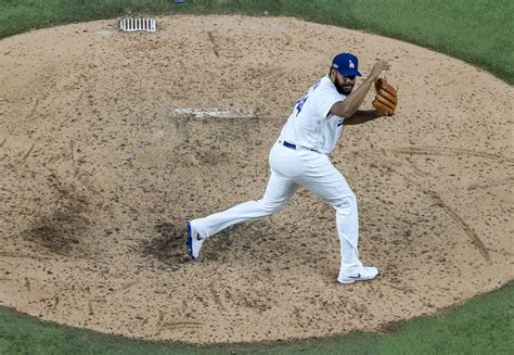 Dodgers Kenley Jansen Tries To Restore Bullpen Ace Legacy Los Angeles Times
