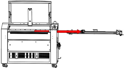 X Axis Assembly Replacement Large Aperture Epilog Support Center