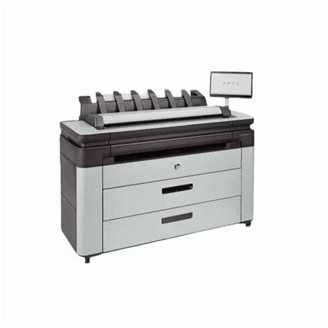 Hp Design Jet Xl 3600 Multifunction Printer Plotter At Best Price In Chennai