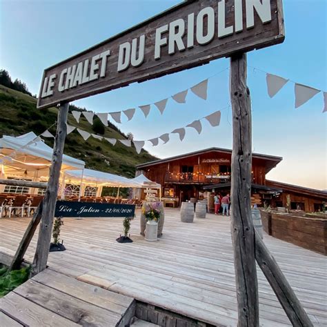 Chalet Du Friolin Lieu De Mariage Bridebook
