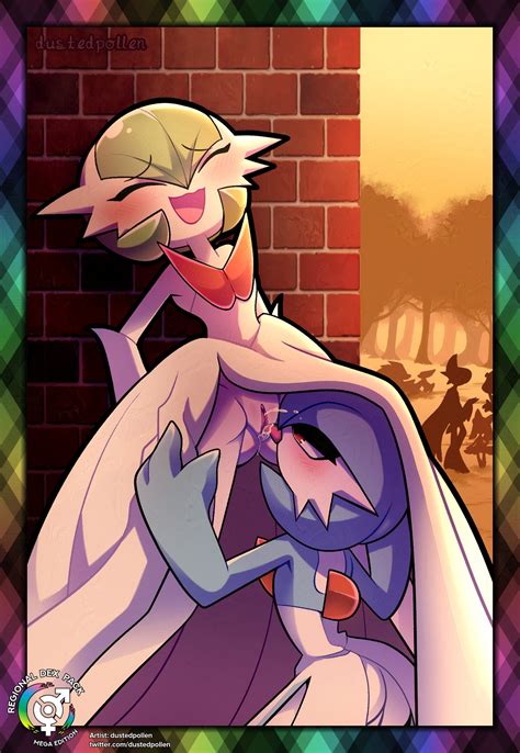 Gardevoir Mega Gardevoir Kirlia Gallade And Mega Gallade Pokemon