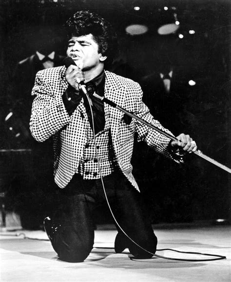 James Brown Dancing On Stage