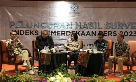 Indeks Kemerdekaan Pers Merosot Kekerasan Dan Kriminalisasi Jadi