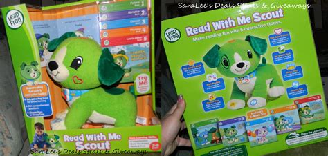 Read With Me Scout By Leapfrog Saralees Deals Steals And Giveaways