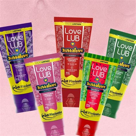 Lubrificante Beijável Bubbalove Bubbaloo 60g La Pimienta Sex Shop