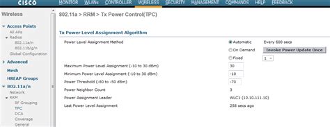 Configuring TPC Mrn Cciew