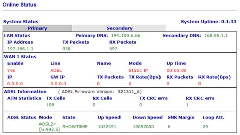 Configuring The Vigor Router For Bridge Mode DrayTek FAQ