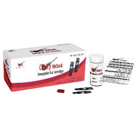Buy Clarity Diagnostics Cla Hbpromo1 Hbcheck Hemoglobin Meter Starter