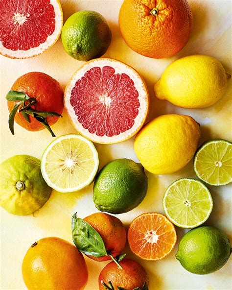 Citrus Varieties Of The World