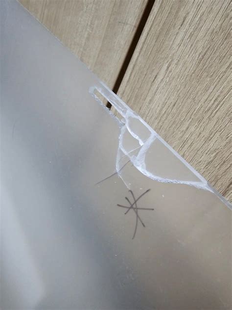 Scrap Clear Acrylic Panels Hobbies And Toys Stationery And Craft Craft