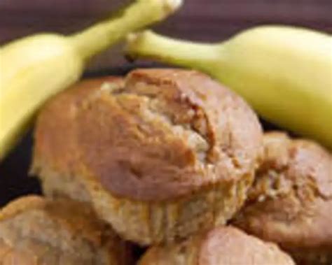 No Fat Banana Applesauce Muffins Recipe Chefs Resource Recipes