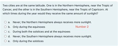 Solved Which Sequence Represents The Correct Ranking From