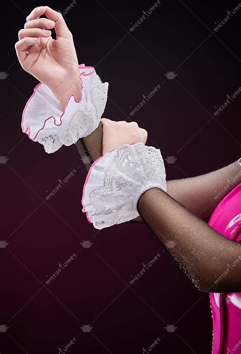 Anime Drac Costume Lining And Vest With Skirt Tights Mhg Cosplay