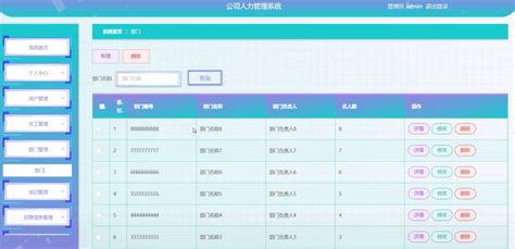 计算机毕业设计springboot公司人力管理系统 基于spring Boot的公司人力资源管理系统开发与应用 Spring Boot框架下的人力资源管理系统设计与实践 Csdn博客