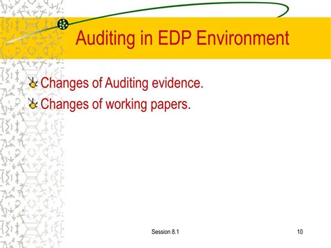 Ppt Edp Audit Powerpoint Presentation Free Download Id 5495933