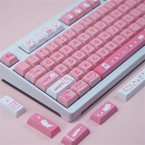 Creamy Keycaps Etsy