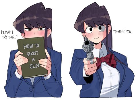15 Komi Cant Communicate Meme Examples