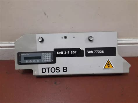 Class 317 Cab Panel From Dtc 77228 Of Unit 317657 £4600 Picclick Uk