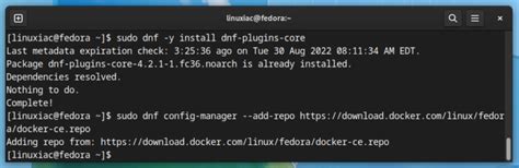 How To Install Docker Desktop On Fedora Linux