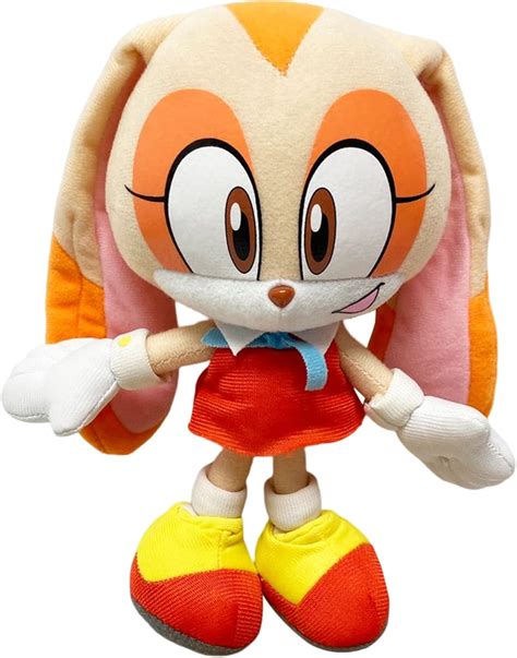 Sonic The Hedgehog Cream The Rabbit Plush Toy Chile Ubuy