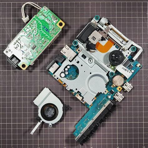 Playstation 2 Slim Cleaning And Disassembly
