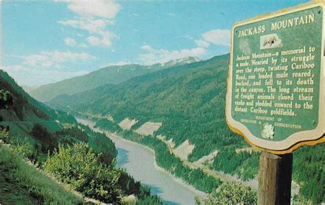 Postcard Gems Jackass Mountain