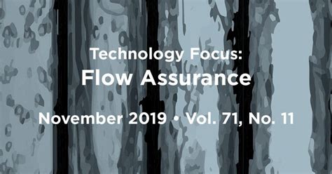 Flow Assurance 2019