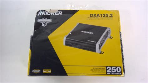 Kicker Amplifier Property Room