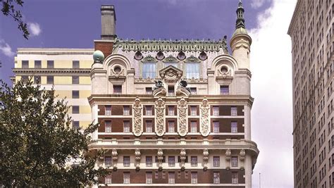 Hotel Review The Adolphus Autograph Collection Dallas Business