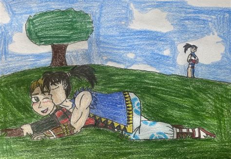 Playful Kiss By Franticanilove2017 On Newgrounds
