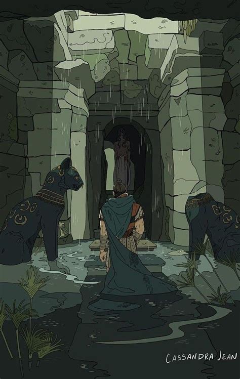 Арты от Cassandra Jean Illustration Art Environment Concept Art Art