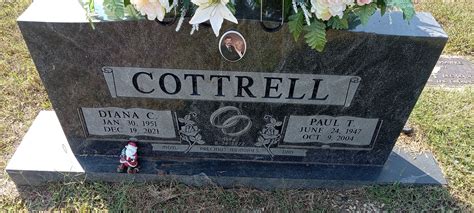 Paul Thomas Cottrell 1947 2004 Find A Grave Memorial