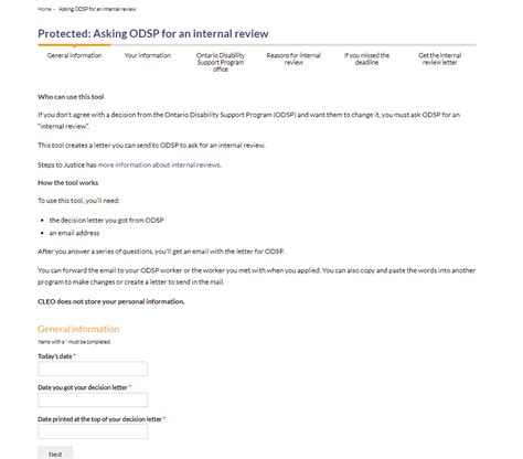 Im On Odsp Do I Have To Apply For Cpp Disability Benefits Steps To Justice