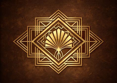 Modern Art Deco Logo
