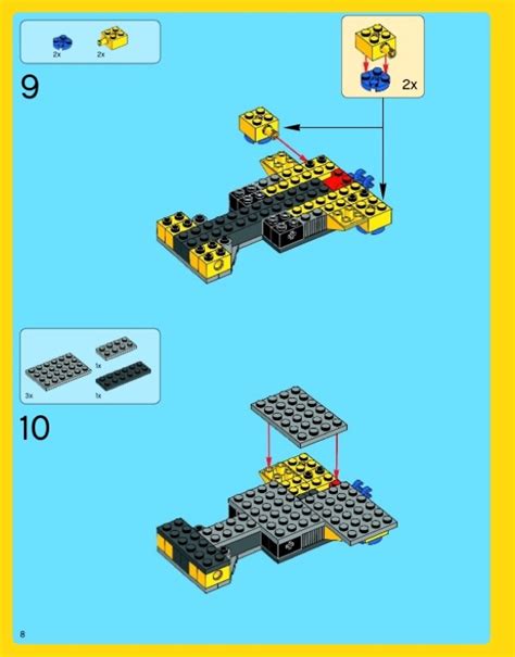 Lego Instructions For Set 70814 Emmets Construct O Mech The Lego