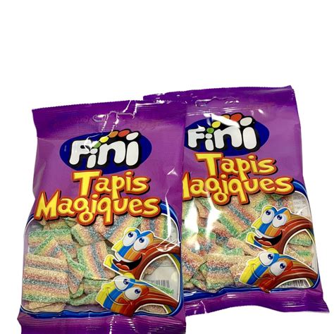 Bonbons Fini Tapis Magique Magic Carpets Happy Candy