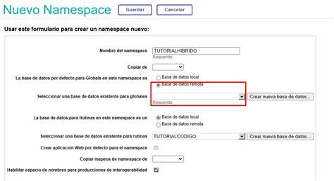 How To Separate Source Code And Data In Different Databases Intersystems