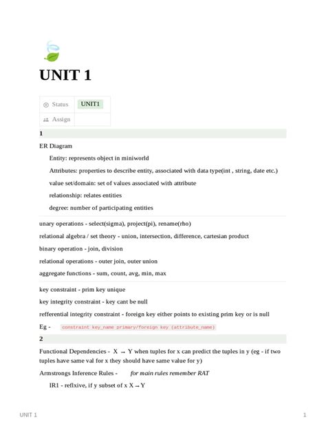 dbt 1 pdf database index computer data storage