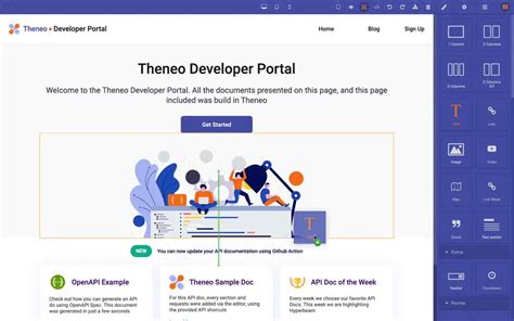 theneo on linkedin developerportal apidocs theneo api