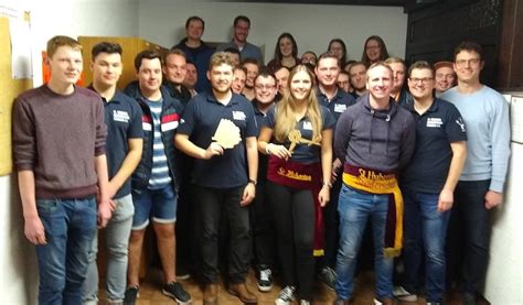 Hubertus Bruderschaft Straelen Feierte Im Schützenhaus