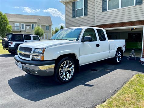 2005 Chevy Silverado 1500 2 Door